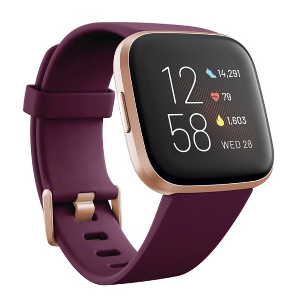 fitbit | Wearables | Fitbit Versa Rose Gold Edition | Poshmark